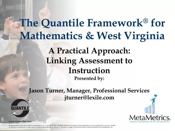 Ppt The Quantile Framework ® For Mathematics And West Virginia