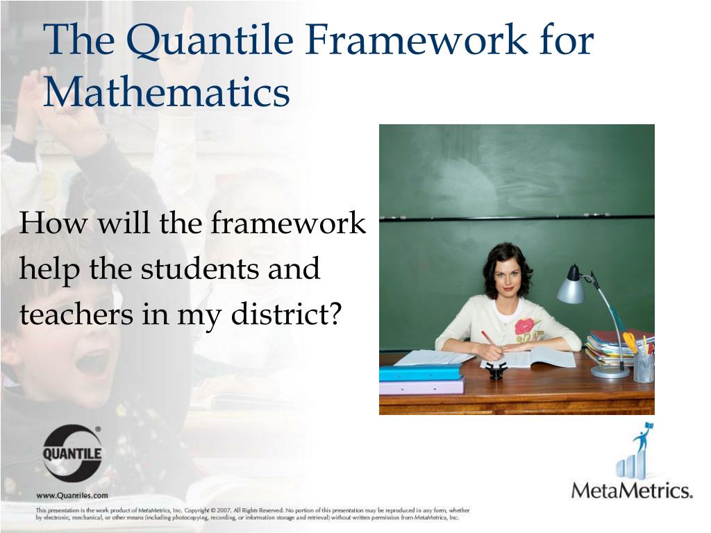 Ppt The Quantile Framework ® For Mathematics And West Virginia