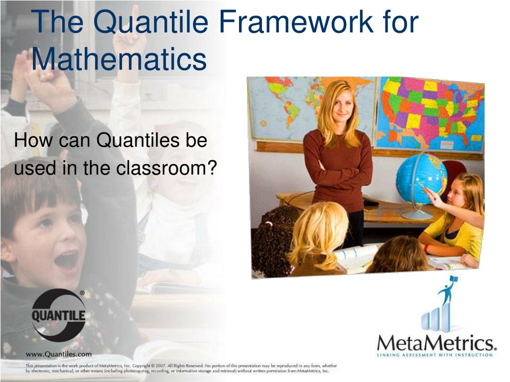 Ppt The Quantile Framework ® For Mathematics And West Virginia