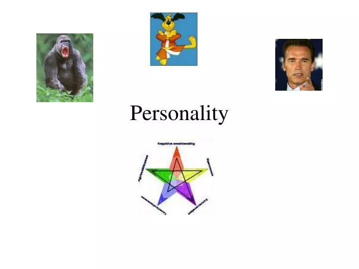 PPT - Personality PowerPoint Presentation, free download - ID:595696