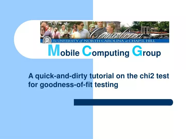 PPT - M obile C omputing G roup PowerPoint Presentation, free download ...