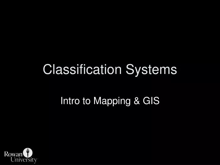 PPT - Classification Systems PowerPoint Presentation, free download ...