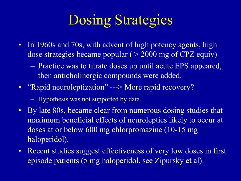 PPT - Medication Management of Early Psychosis and Ultra-High Risk ...
