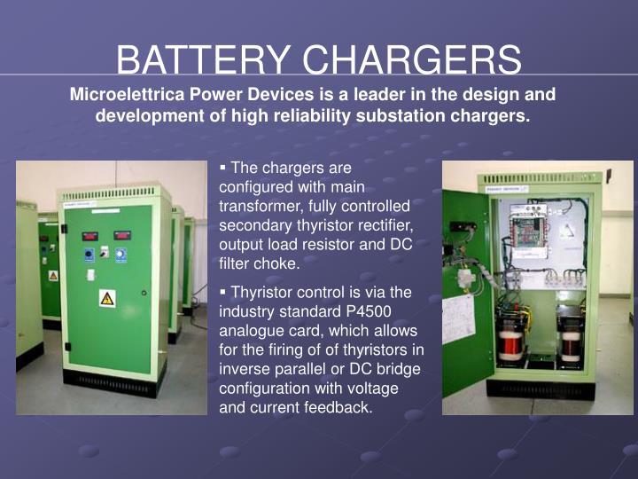 PPT - MICROELETTRICA POWER DEVICES (PTY) LTD LEADERS IN POWER ...