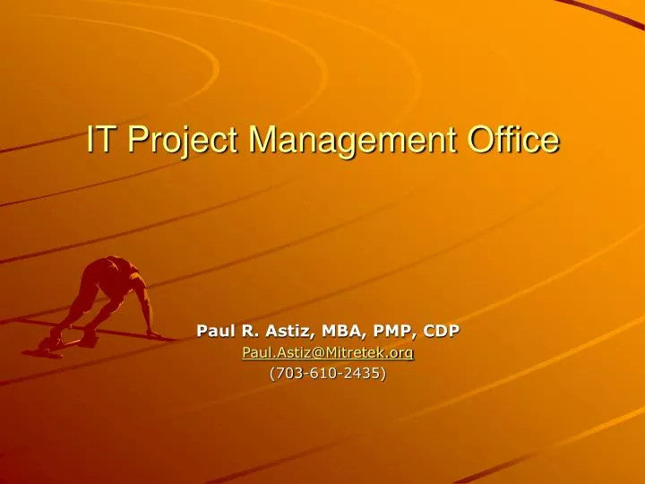 PPT - IT Project Management Office PowerPoint Presentation, free ...