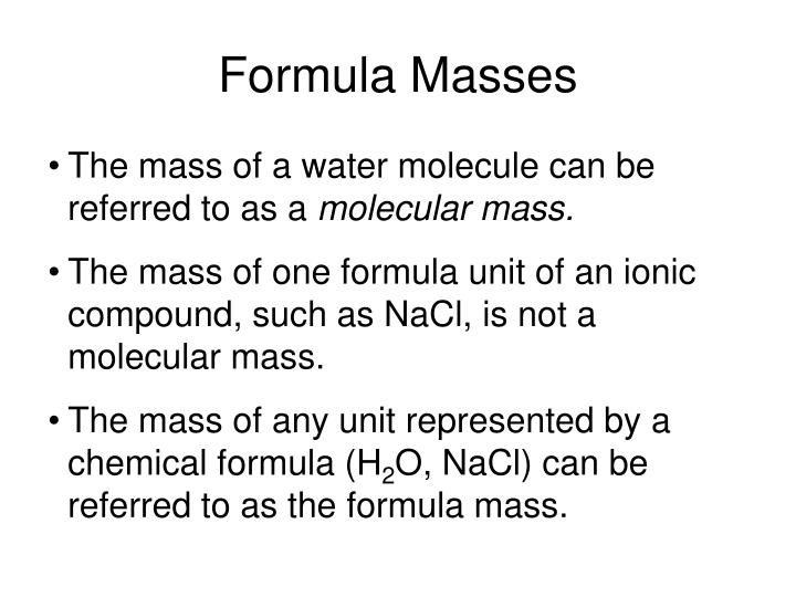 PPT - Chapter 7 Chemical Formulas and Chemical Compounds PowerPoint ...