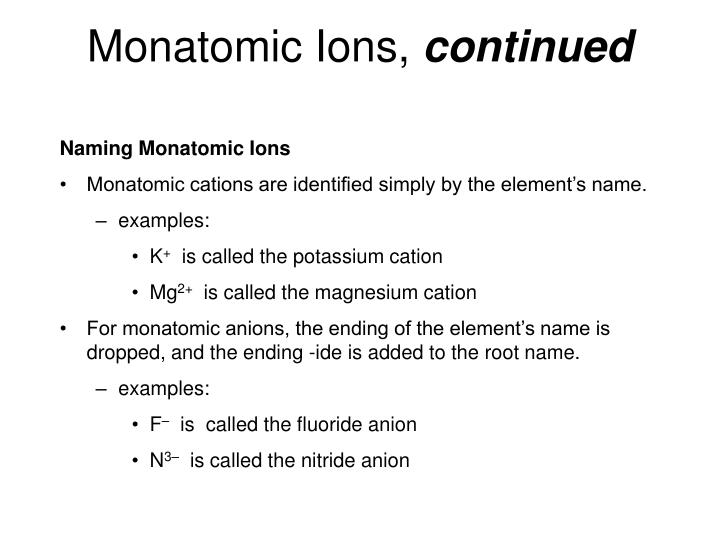 PPT - Chapter 7 Chemical Formulas and Chemical Compounds PowerPoint ...