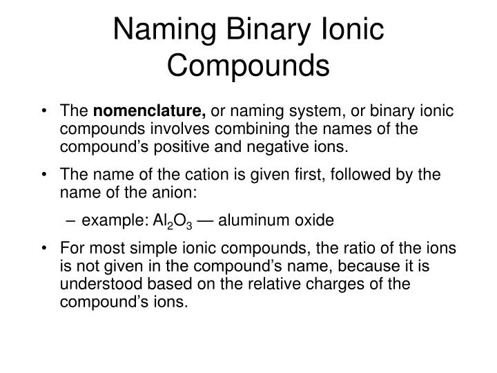 PPT - Chapter 7 Chemical Formulas and Chemical Compounds PowerPoint ...
