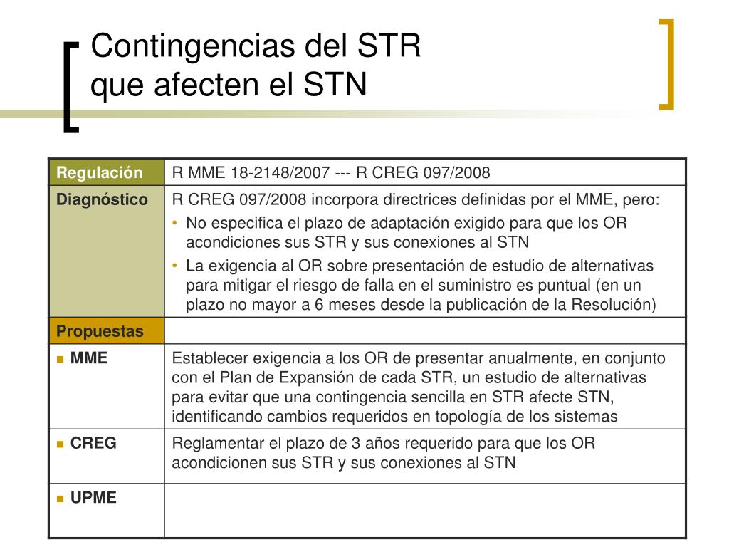 PPT - Análisis de convergencia en la Expansión de los STR y el STN ...