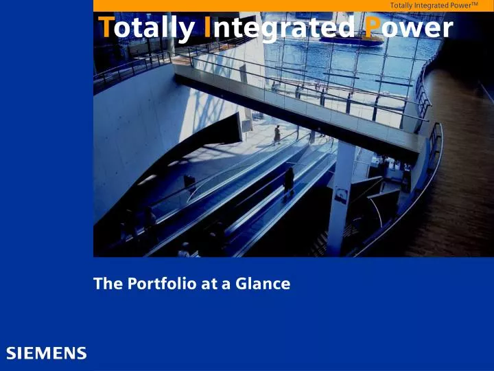 PPT - T otally I ntegrated P ower PowerPoint Presentation, free ...