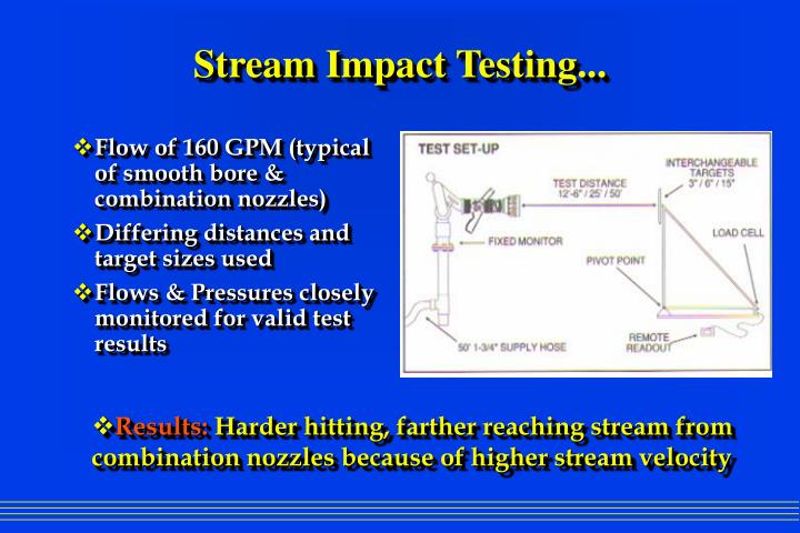 PPT - Smooth Bore Nozzles vs. Combination Nozzles PowerPoint ...