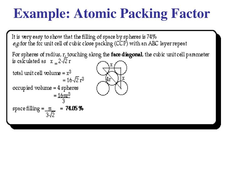 PPT - Typical Crystal Structures PowerPoint Presentation - ID:597217