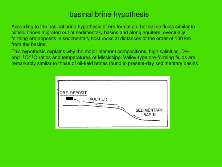 PPT - Mississippi Valley Type Mineral Deposits PowerPoint Presentation ...