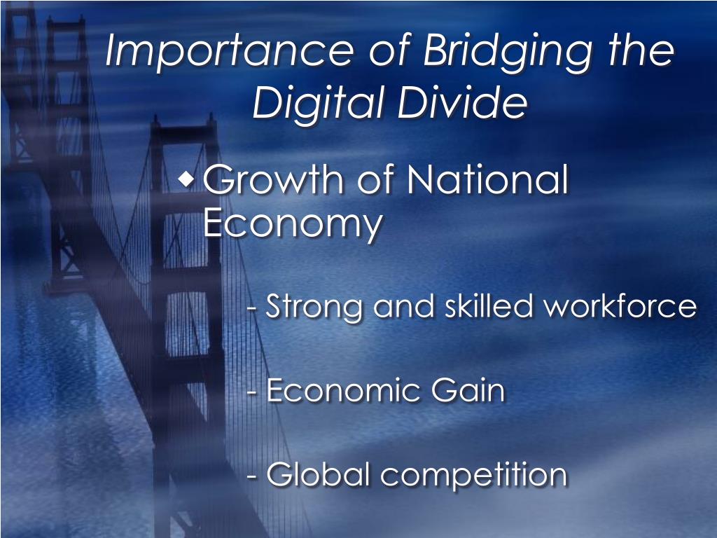 PPT - Bridging the Digital Divide PowerPoint Presentation, free ... PPT - Bridging the Digital Divide PowerPoint Presentation, free ...