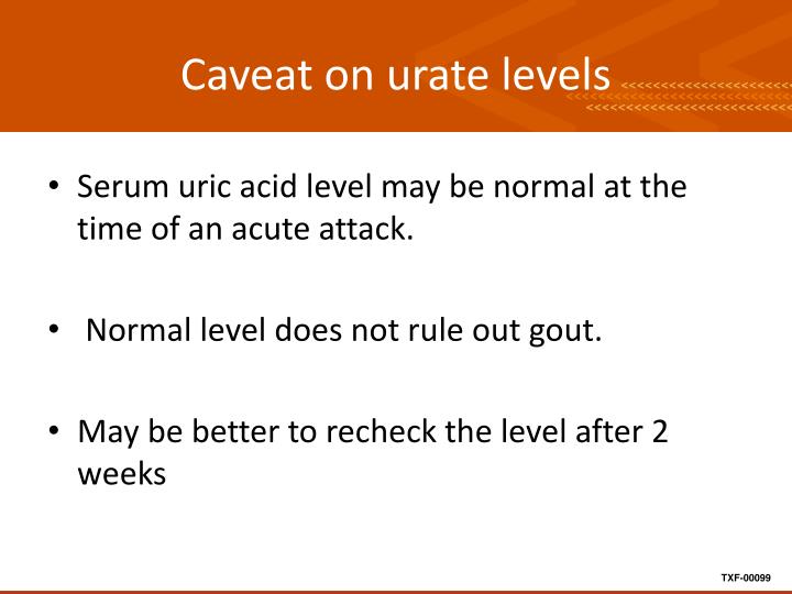 PPT - Practical Diagnosis of Gout PowerPoint Presentation - ID:597824