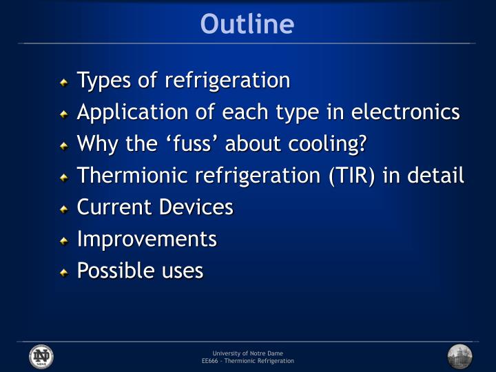 PPT - Thermionic Refrigeration PowerPoint Presentation - ID:597951