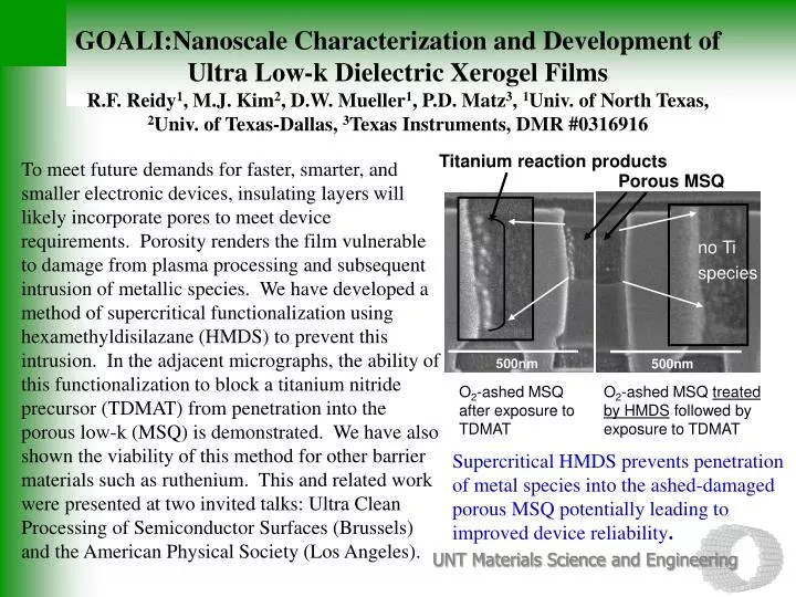 PPT - Titanium reaction products PowerPoint Presentation, free download ...