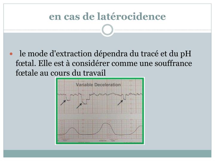 PPT - Procidence du cordon PowerPoint Presentation - ID:598264