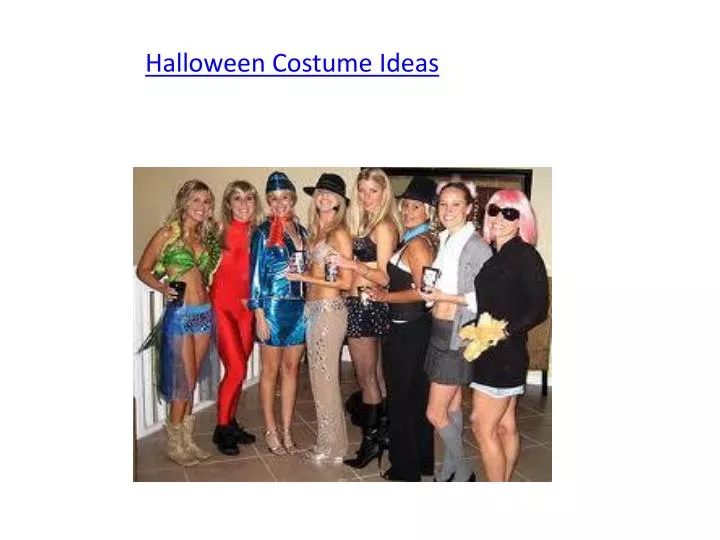 PPT - Halloween Costume Ideas PowerPoint Presentation, free download ...