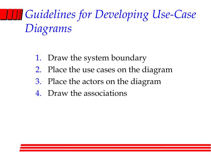 PPT - Use-Case Modeling PowerPoint Presentation - ID:599319