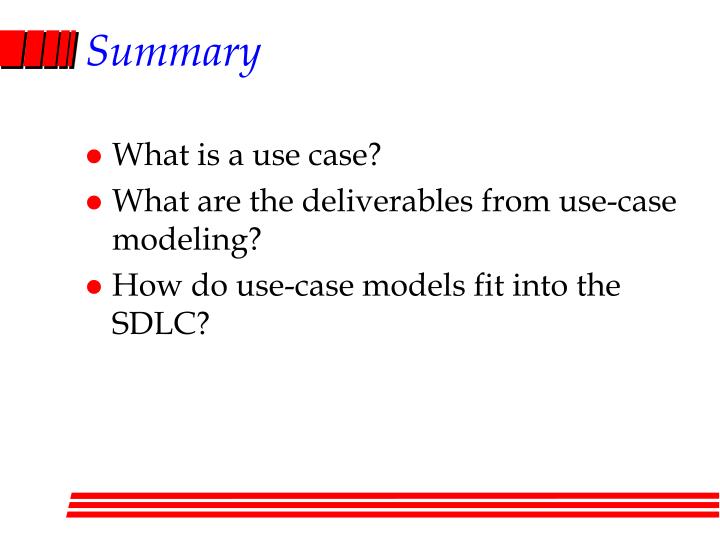 PPT - Use-Case Modeling PowerPoint Presentation - ID:599319
