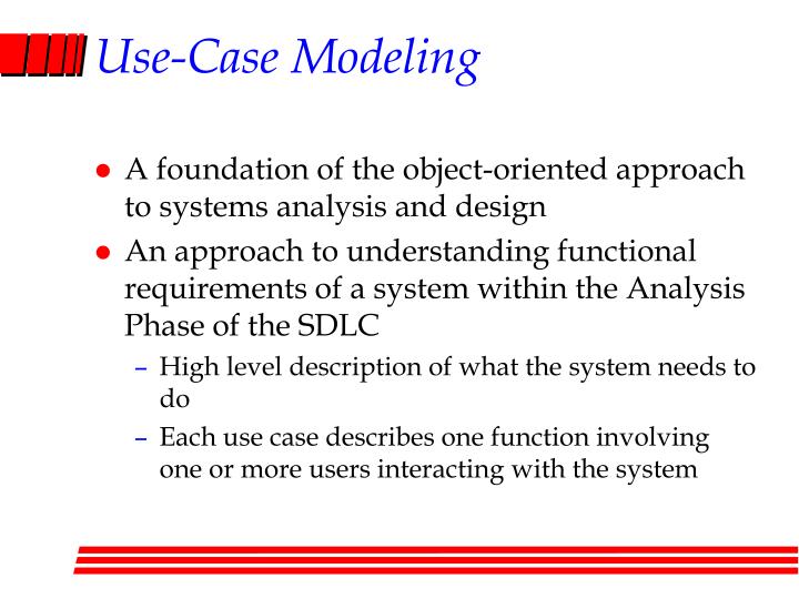 PPT - Use-Case Modeling PowerPoint Presentation - ID:599319
