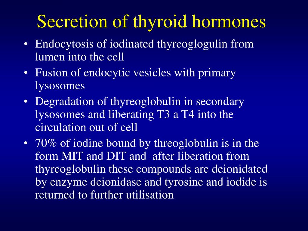 Ppt Biochemistry Of Thyroid Hormones Powerpoint Presentation Free