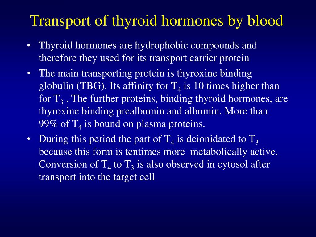 Ppt Biochemistry Of Thyroid Hormones Powerpoint Presentation Free