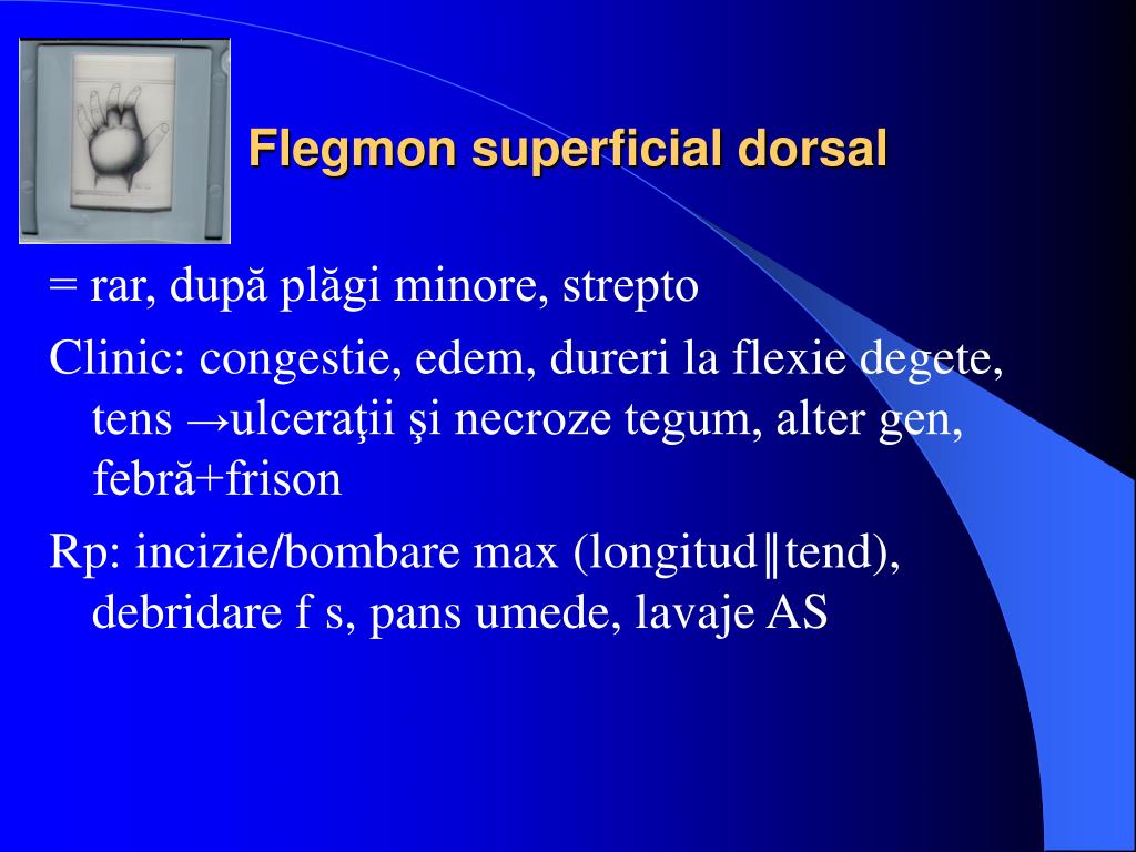 PPT - Infecţii acute ale mâinii şi degetelor PowerPoint Presentation ...