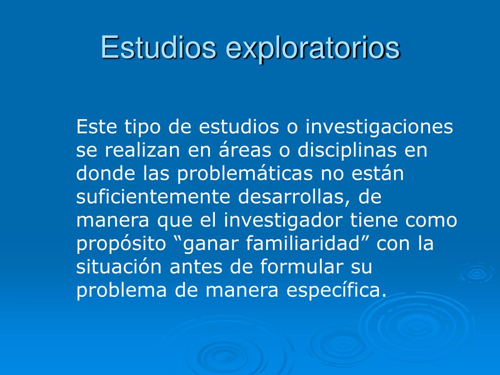 PPT - La investigación, tipos de investigación y el Método Centífico ...