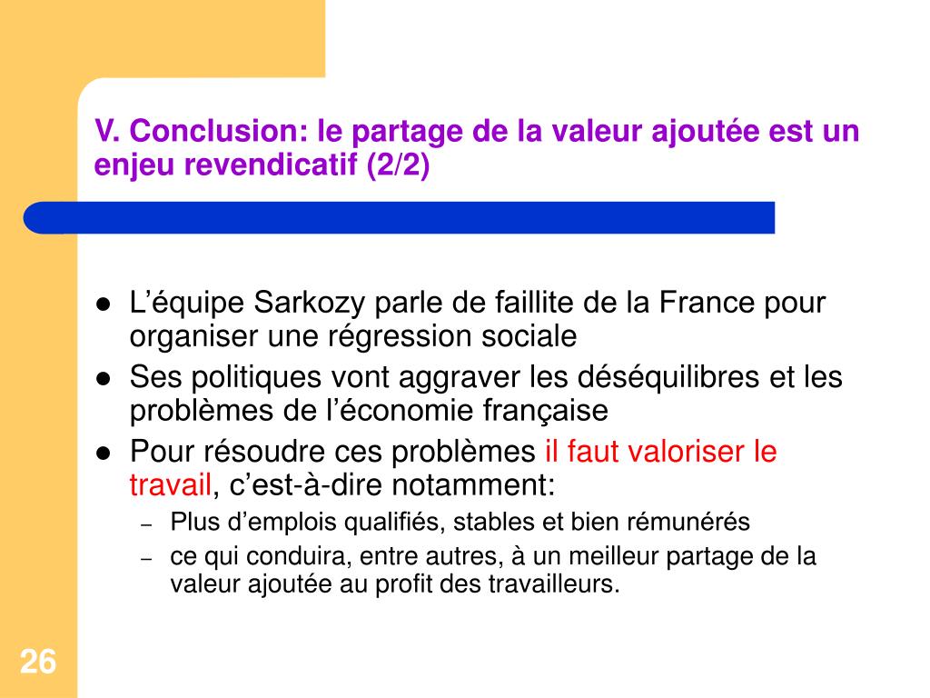 PPT - Du partage de la valeur ajoutée PowerPoint Presentation, free ... PPT - Du partage de la valeur ajoutée PowerPoint Presentation, free ...