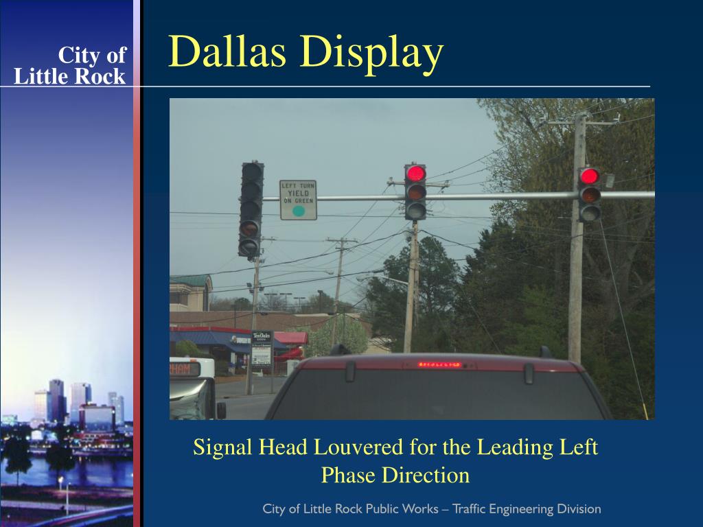 PPT - City of Little Rock Dallas Phasing Implementation Rodney Parham ...