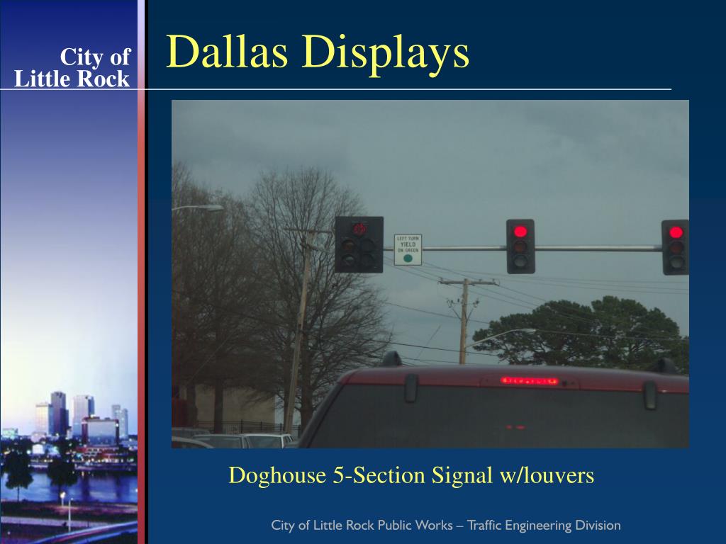 PPT - City of Little Rock Dallas Phasing Implementation Rodney Parham ...