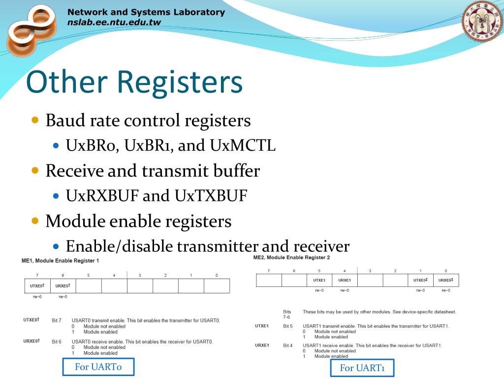 PPT - Lab 4: UART PowerPoint Presentation, free download - ID:600269