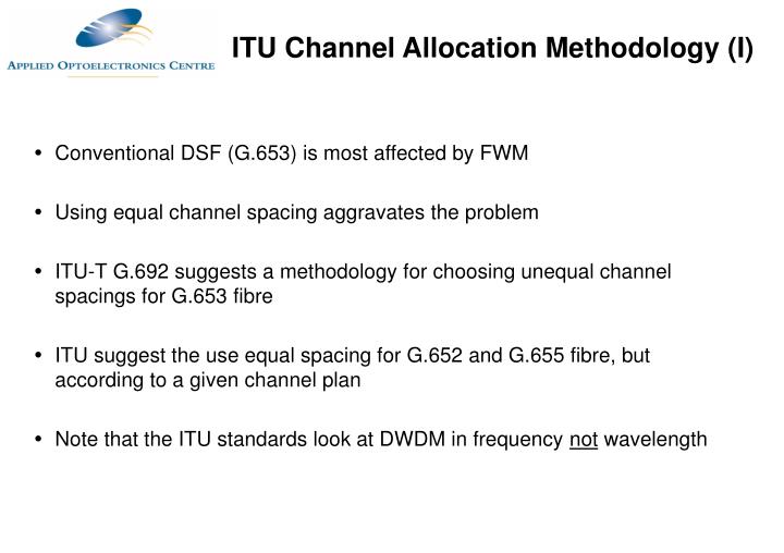PPT - WDM and DWDM Multiplexing PowerPoint Presentation - ID:600434