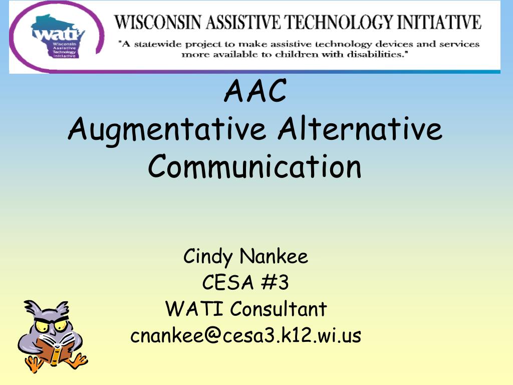 PPT - AAC Augmentative Alternative Communication PowerPoint ... PPT - AAC Augmentative Alternative Communication PowerPoint ...