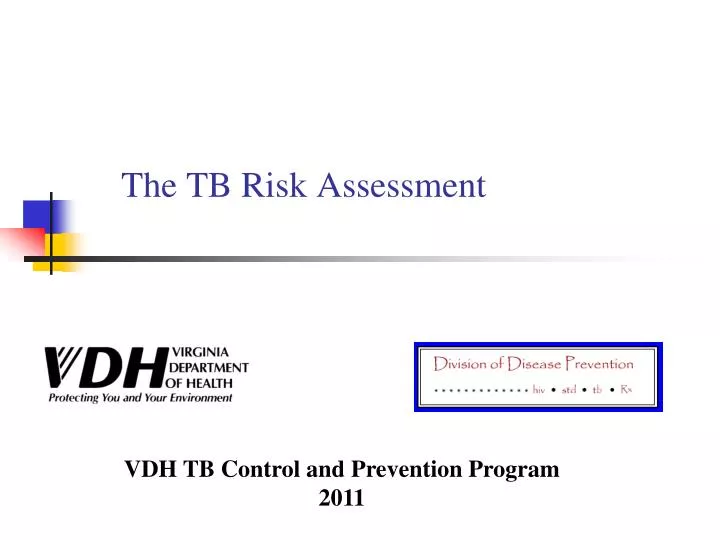 PPT - The TB Risk Assessment PowerPoint Presentation, free download ...