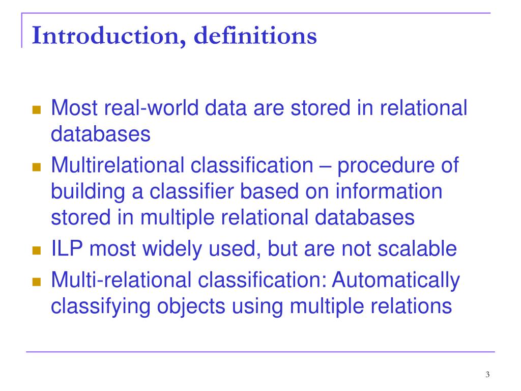 Ppt Crossmine Efficient Classification Across Multiple Database Relations Powerpoint
