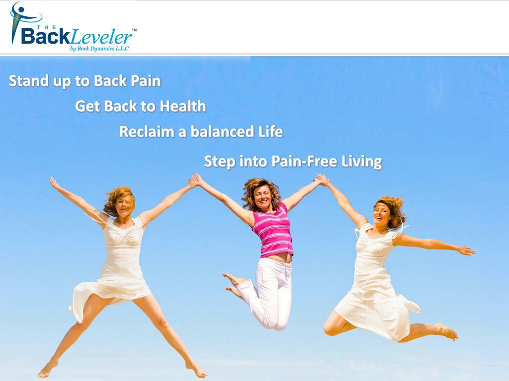 PPT - The Back Leveler - Back Pain Relief Equipment PowerPoint ...