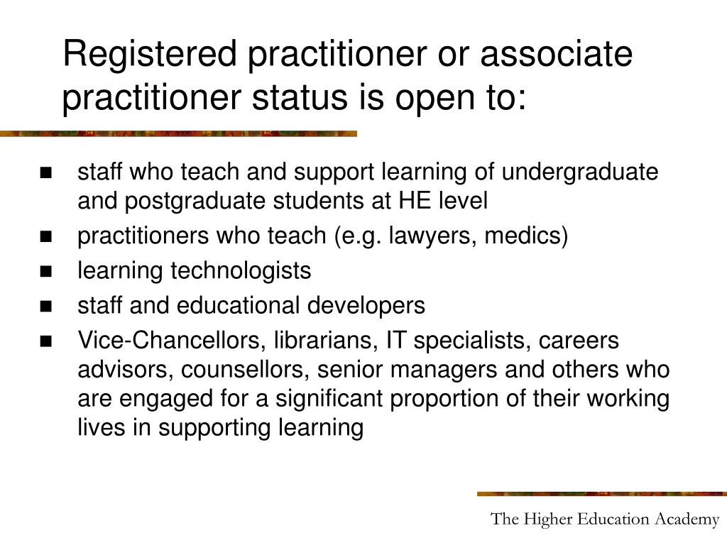 PPT - The Higher Education Academy PowerPoint Presentation, free ...