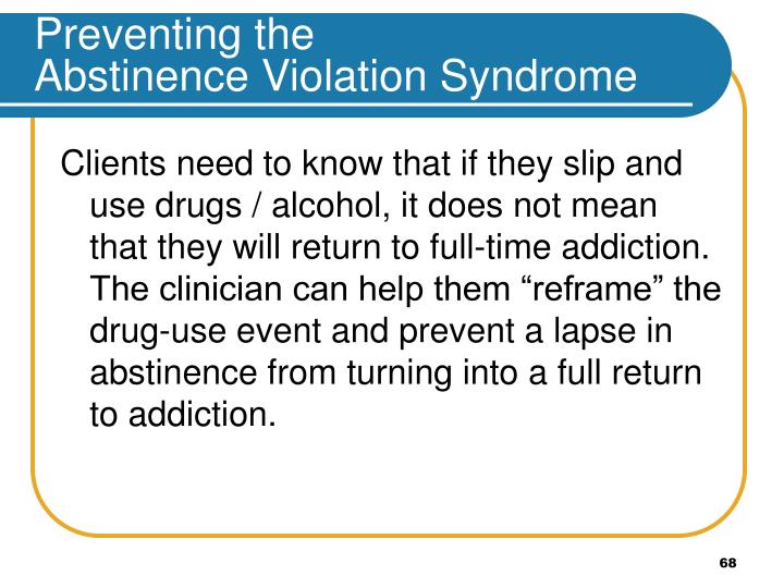 PPT - Cognitive Behavioural & Relapse Prevention Strategies PowerPoint ...