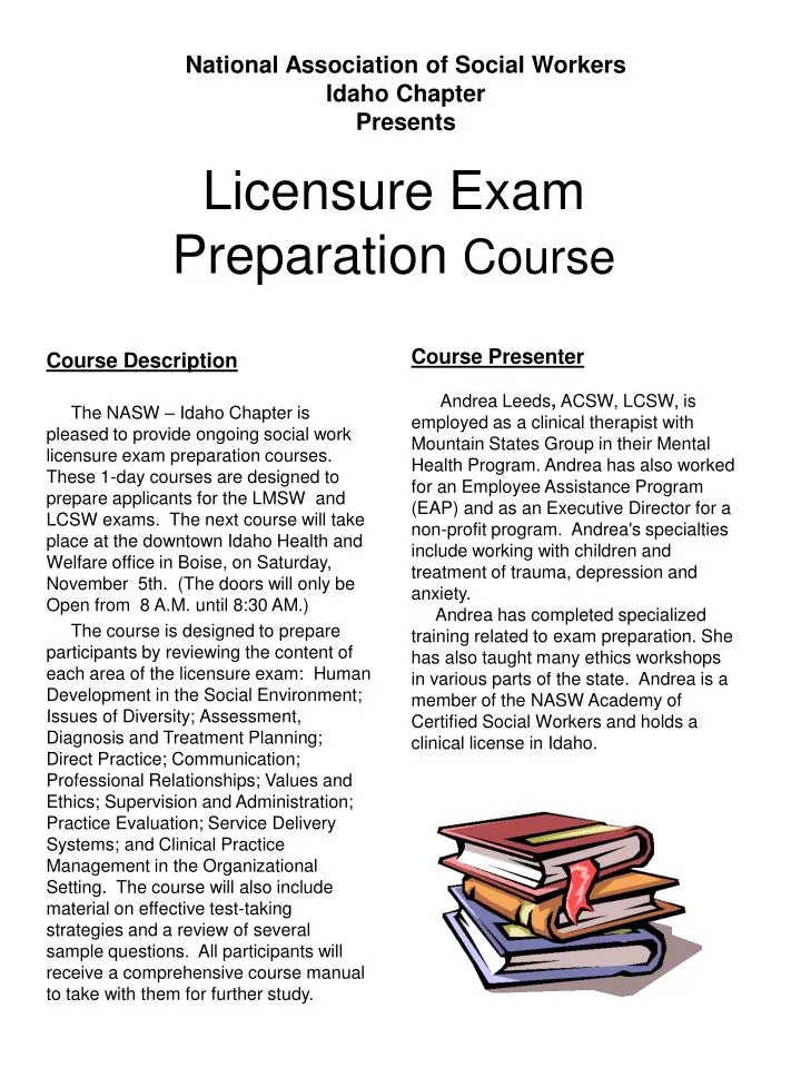 PPT - Licensure Exam Preparation Course PowerPoint Presentation, free ...