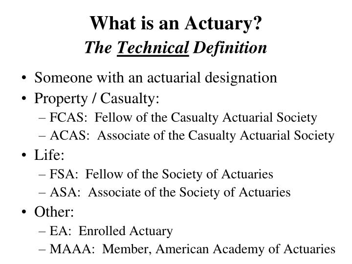 PPT - Research Trends and Opportunities in Actuarial Science and ...