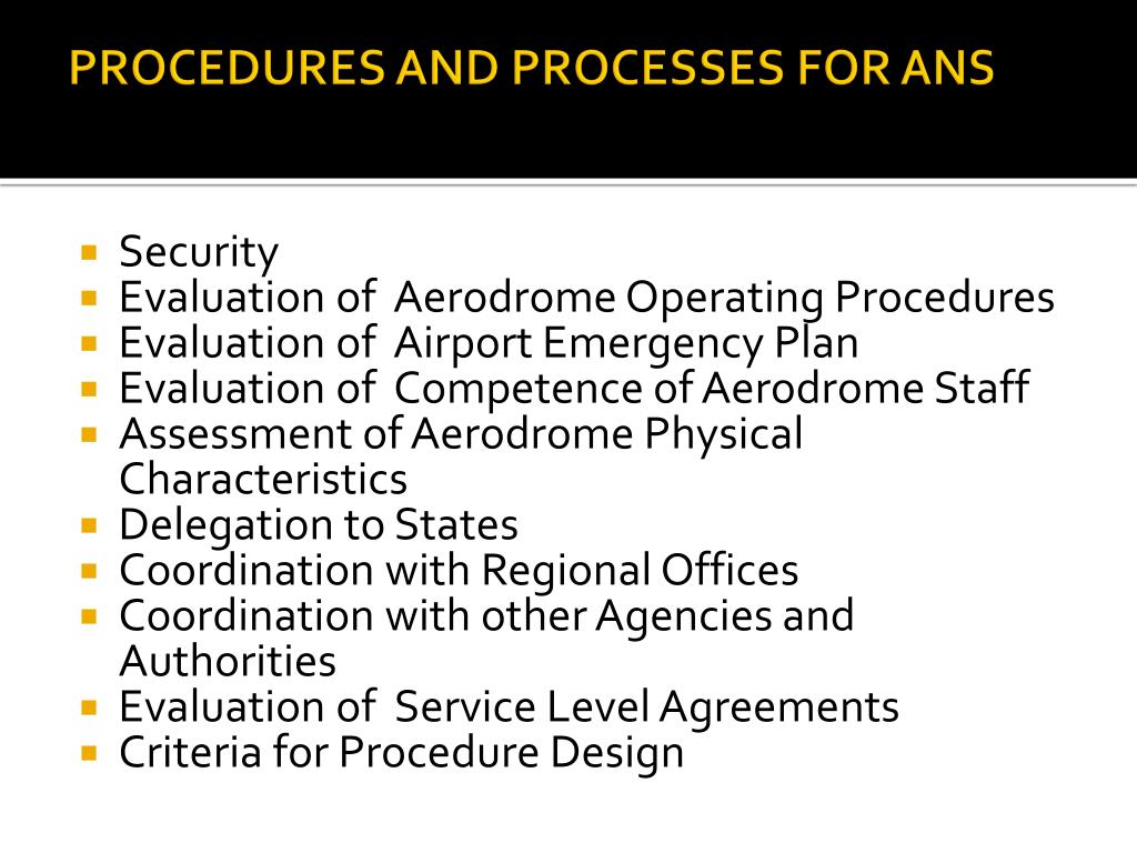 PPT - AFILAND FEDERAL CIVIL AVIATION REGULATIONS PowerPoint ...