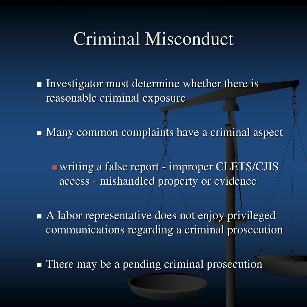 PPT - INTERNAL AFFAIRS & YOUR RIGHTS AS A PUBLIC SAFETY EMPLOYEE ...