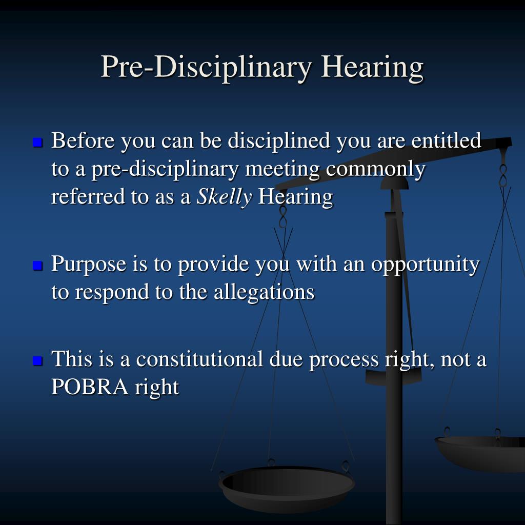 PPT - INTERNAL AFFAIRS & YOUR RIGHTS AS A PUBLIC SAFETY EMPLOYEE ...