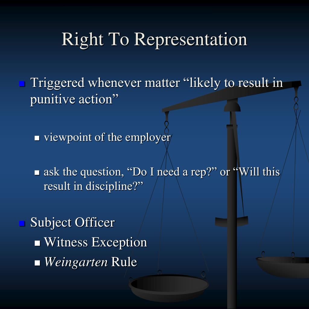 PPT - INTERNAL AFFAIRS & YOUR RIGHTS AS A PUBLIC SAFETY EMPLOYEE ...