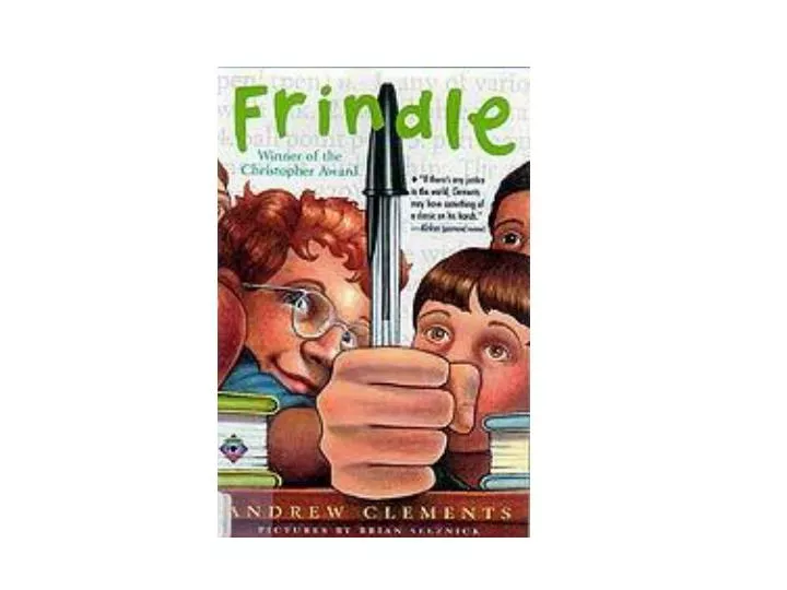 PPT - Unit 1 Frindle Vocabulary Words PowerPoint Presentation, free ...