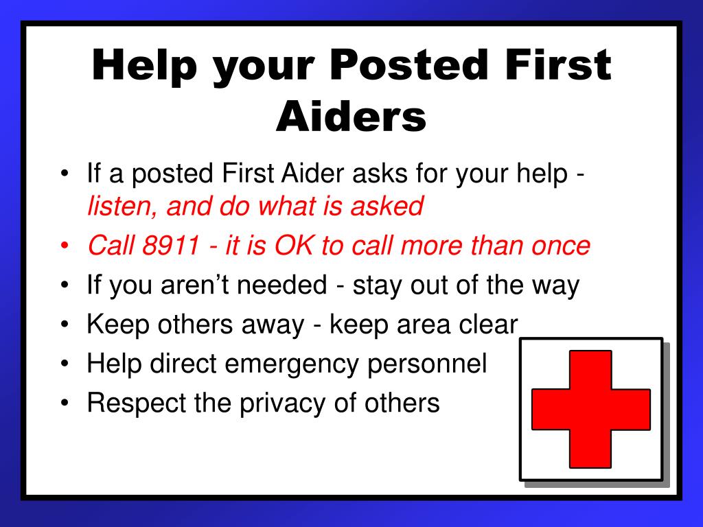 Ppt First Aid And Cpr Powerpoint Presentation Free Download Id 604230