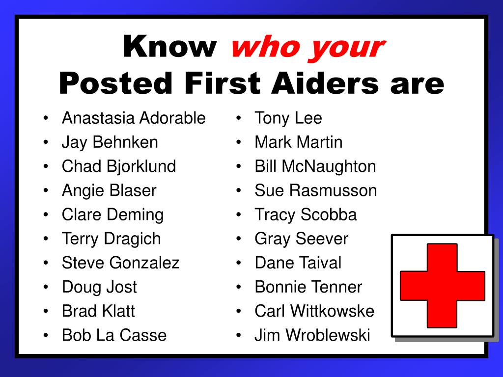 Ppt First Aid And Cpr Powerpoint Presentation Free Download Id 604230